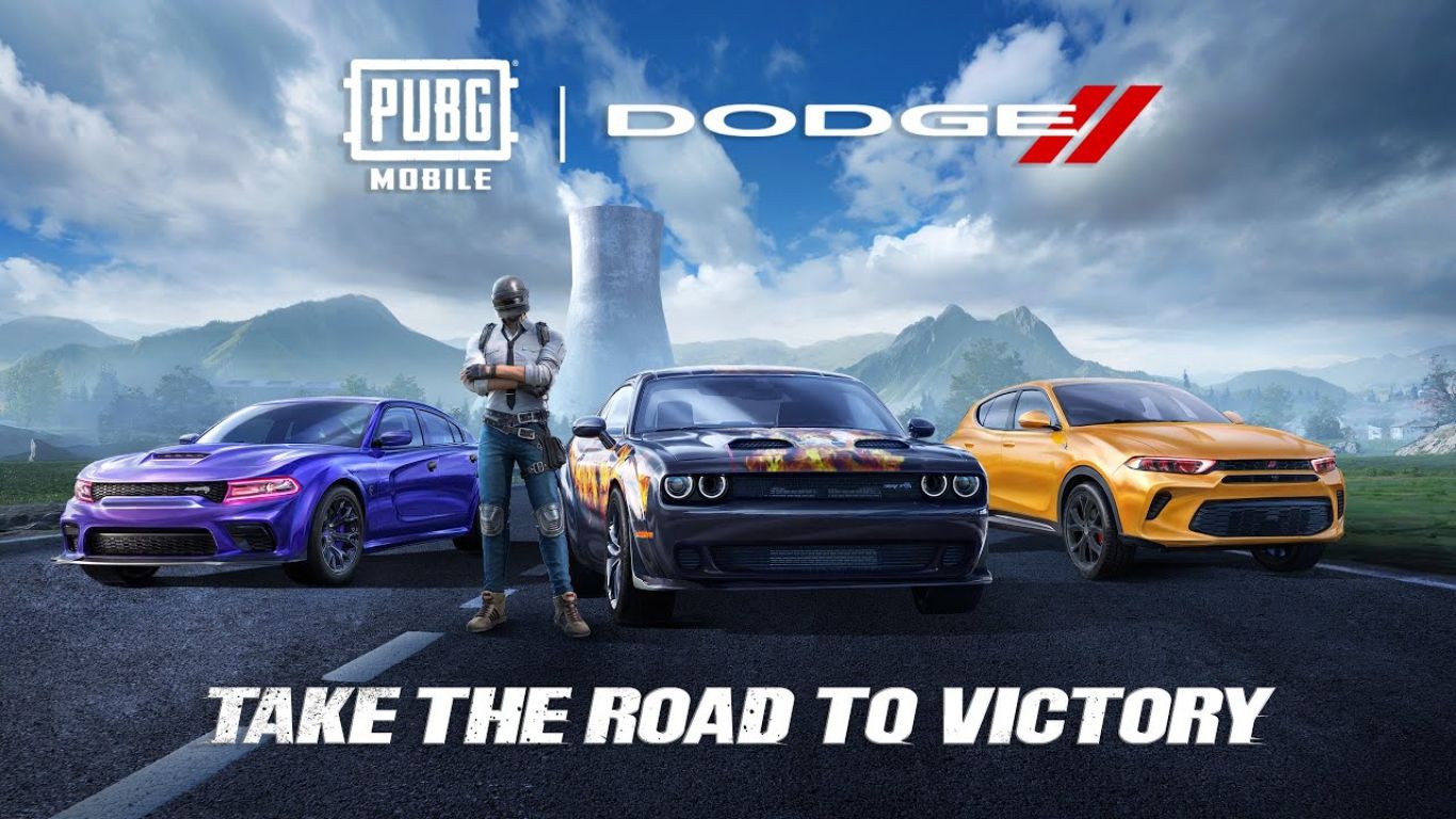 PUBG MOBILE Collaboration with Dodge Vehicles Now Available - X Tech ...