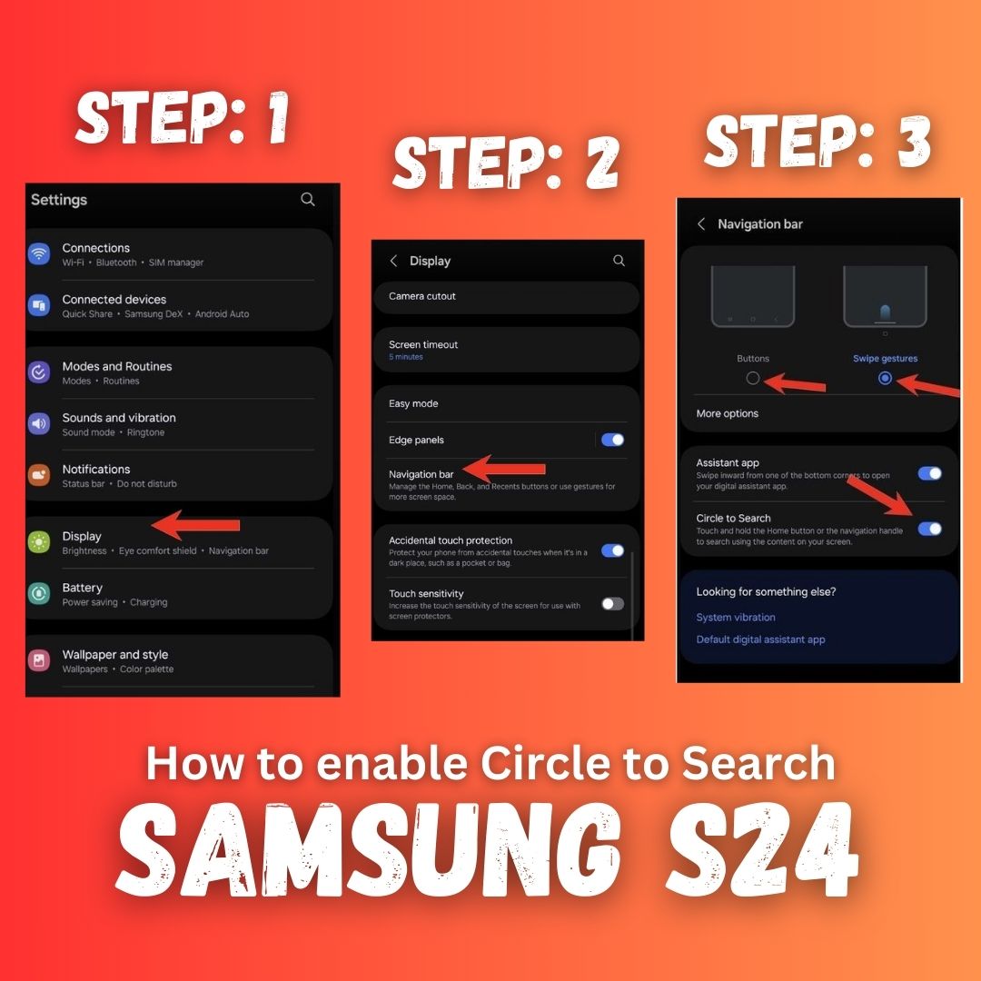 How to use Circle to Search on the Samsung Galaxy S24