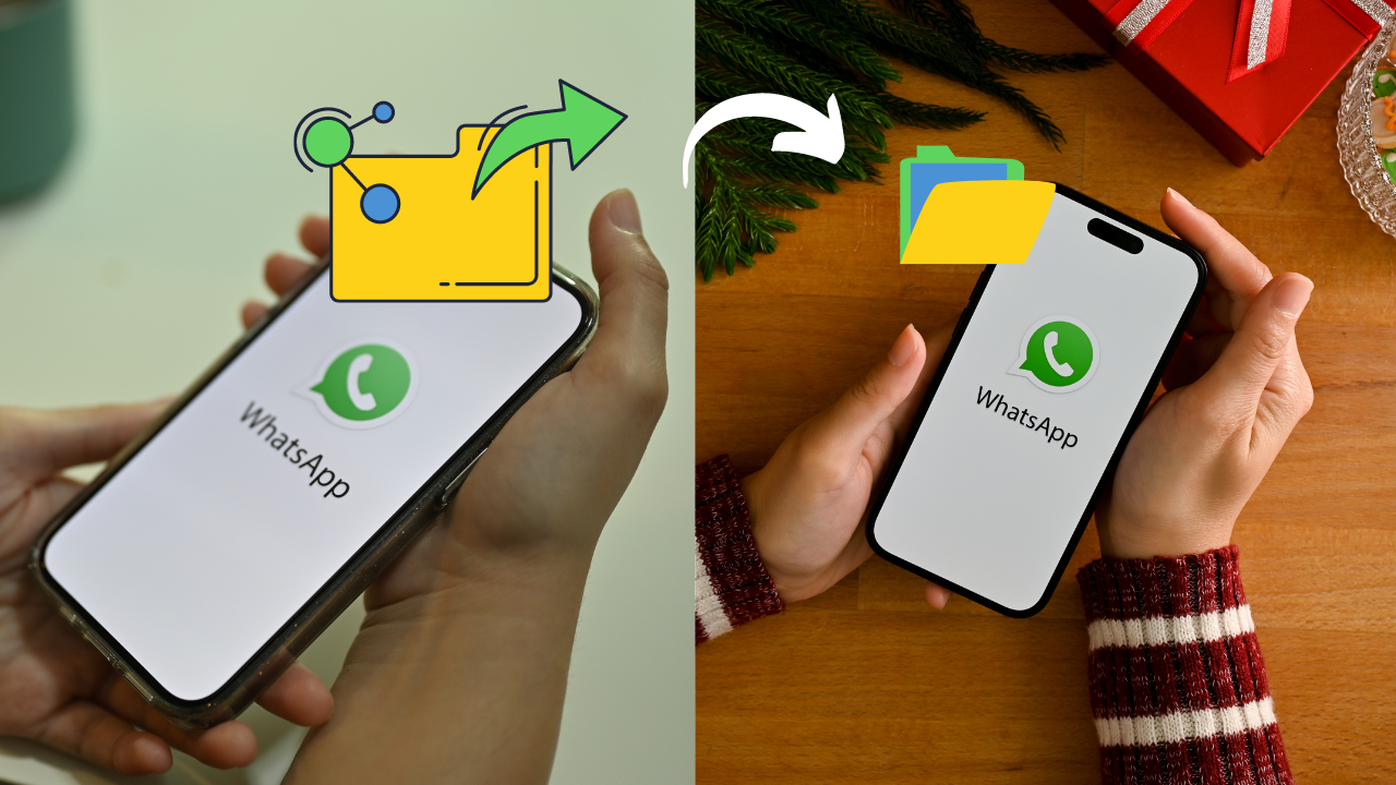 WhatsApp's Latest Update Lets You Share Files Offline - X Tech Startup
